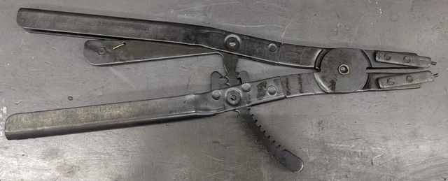 STANLEY PROTO RETAINER Ring Pliers Internal - J364 - Heavy Duty - 16 ...