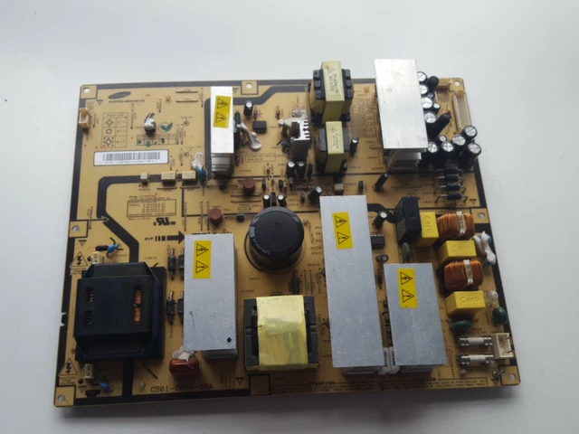 POWER SUPPLY BN44-00140A Cs61-0250-10A For Samsung Le40F71B Tv £10.00 - PicClick UK