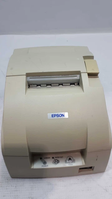 EPSON TM-U220D POINT of Sale Dot Matrix Printer Model M188D & $29.25 ...