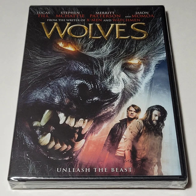 WOLVES (DVD, 2013) Jason Momoa Lucas Till Werewolf Movie Free 1-Day ...