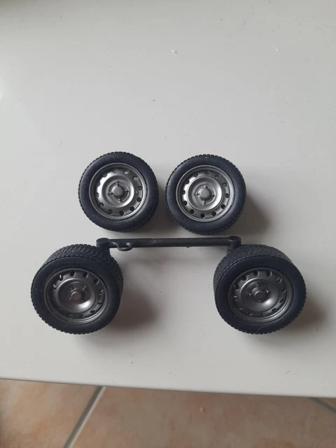 1/18 SOLIDO ROUES Jantes De Peugeot 205 Avec Train Avant EUR 9,90 ...