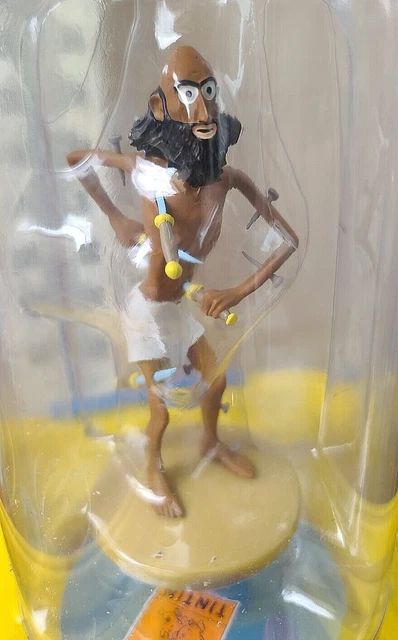 FIGURINE TINTIN "Le fakir Cipaçalouvishni" Le Lotus Bleu EUR 39,50 ...