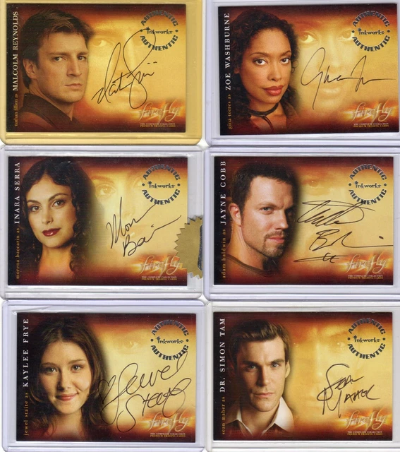 2006 INKWORKS FIREFLY Jewel Staite as Kaylee Frye A5 $95.00 - PicClick CA