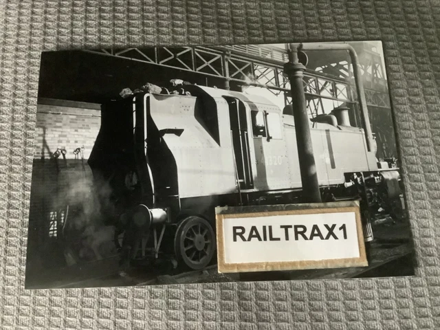 RAILWAY STEAM PHOTOGRAPH - 41320 In Bournemouth Shed - January 1967 ...