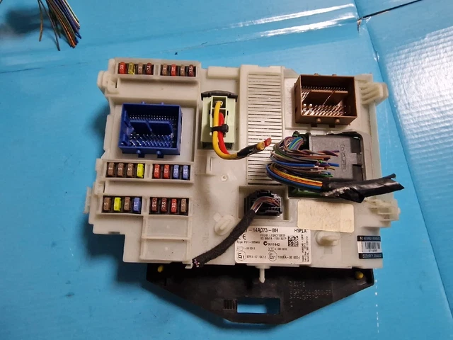 FORD MONDEO MK4 S-MAX GALAXY MK3 Body Control Module ECU BG9T14A073BH ...