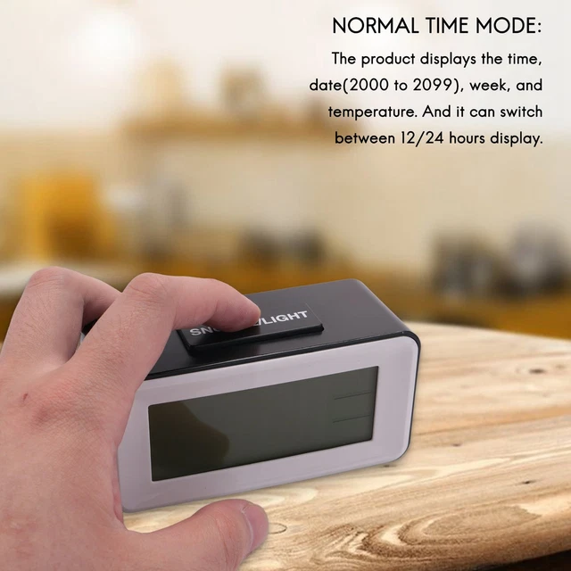 HORLOGES D'ÉTUDIANT DE RéVeils MenéS par Digital avec la Semaine Snooze ...