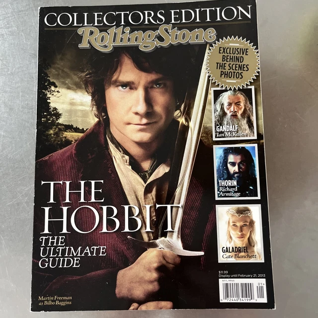 ROLLING STONE COLLECTORS Edition The Hobbit The Ultimate Guide February ...