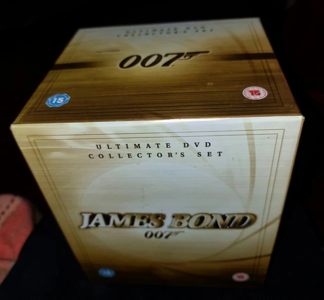 BOND COMPLETE COLLECTION (Box Set) (DVD, 2008) EUR 17,57 - PicClick IT
