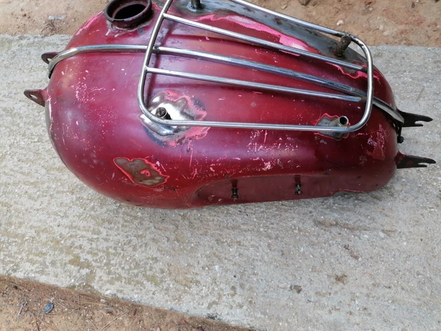 TRIUMPH 3TA 5TA 350/500 fuel tank genuine £270.00 - PicClick UK