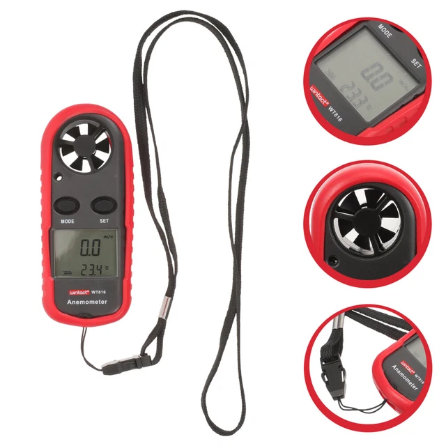 BACKLIGHT ANEMOMETER TACHOMETER Gauge Drone Detector for Hunting £21.15 ...