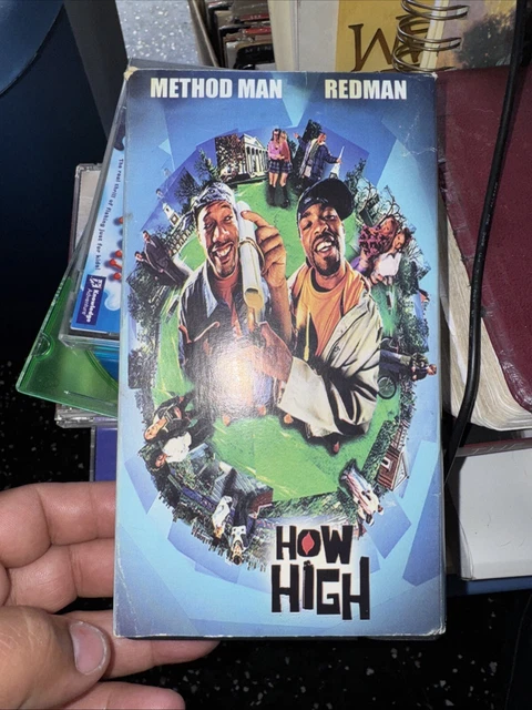 HOW HIGH (VHS, 2002) Method Man Redman Stoner Comedy £3.82 - PicClick UK