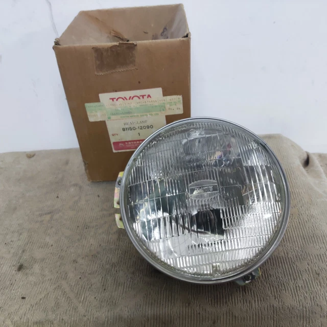 NOS GENUINE TOYOTA トヨタ Headlamp Assy Lh Corolla Ke20 Ke25 Ke26 Te20 ...