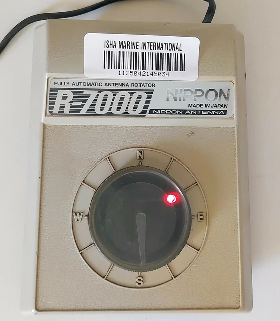 NIPPON ANTENNA R-7000 Fully Automatic Antenna Rotator £604.50 - PicClick UK