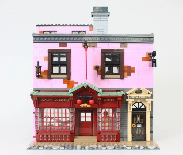 LEGO 75978 HARRY Potter Diagon Alley - Quality Quidditch™ / Daily ...