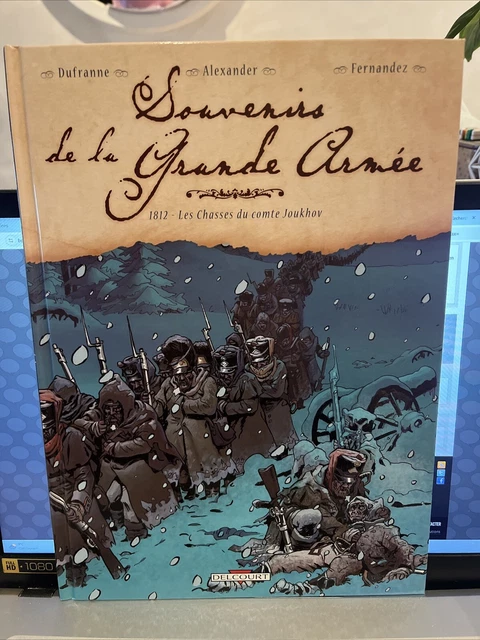 BD SOUVENIRS DE La Grande Armée Tome 4 En Eo EUR 14,90 - PicClick FR