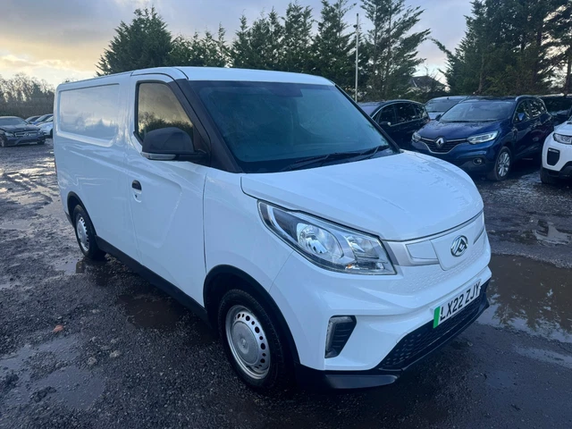 2022 MAXUS EDELIVER 3 35Kwh Panel Van Electric Non Runner / Spares Or ...