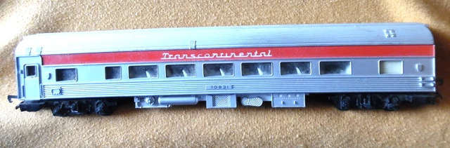 TRIANG INTERCONTINENTAL COACH Grey £5.00 - PicClick UK