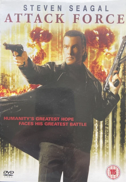 ATTACK FORCE DVD (2007) Steven Seagal, Keusch (DIR) cert 15 £1.00 - PicClick UK