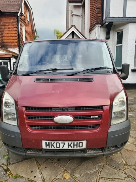 MK7 TRANSIT 2007 Van 2.2 Diesel Manual £750.00 - PicClick UK