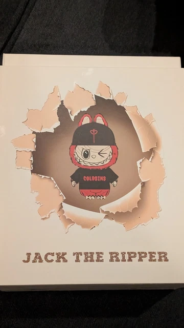 COLD SINS JACK the Ripper x Labubu Customs Sneakers Size 9.5 M £149.00 ...