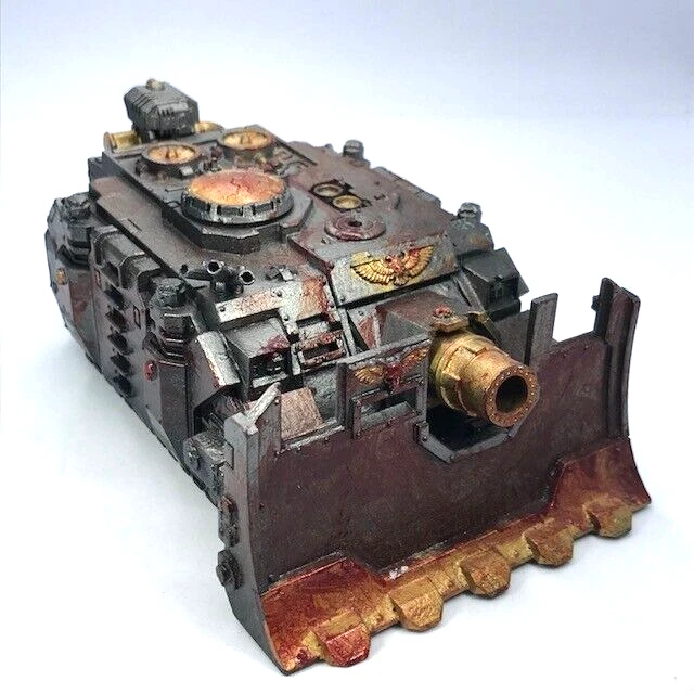 CHAOS SPACE MARINES Vindicator Tank - Painted - Warhammer 40K £79.99 ...