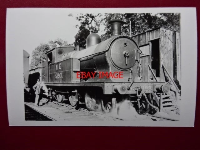 PHOTO LNER Ex Gnr Class C13 Loco No 5193 Br 67418 £3.50 - PicClick UK