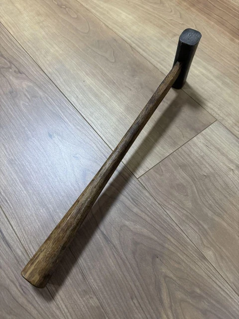 HASEGAWA KOZABURO JAPANESE Hammer Shape Genno 391g Rare Very Good ...