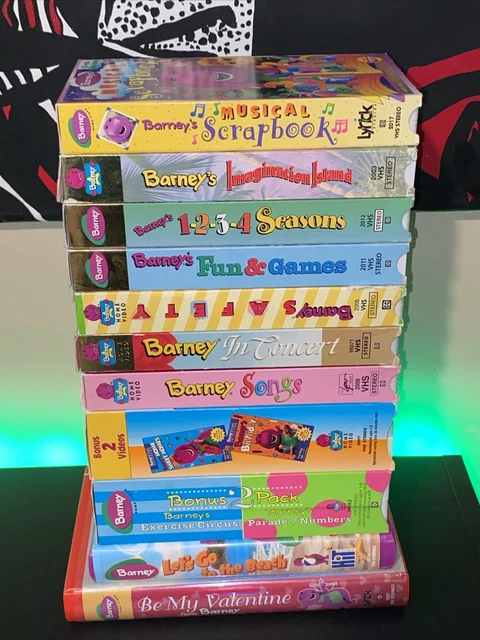 BARNEY VHS LOT Of 13 EUR 25,10 - PicClick FR