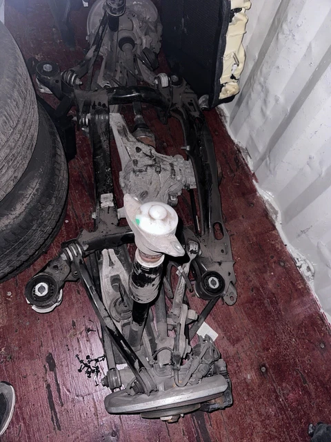 2022 16-23 AUDI A5/s5/rs5 F5 REAR SUSPENSION SUBFRAME COMPLETE £250.00 ...