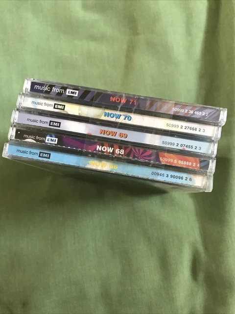 EARLY NOW THATS What I call Music CD Bundle Good Condition 66 68 69 70 ...