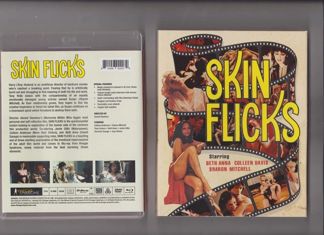 Skin Flicks Vinegar Syndrome Oop Region Free Blu Ray Region 1 Dvd And