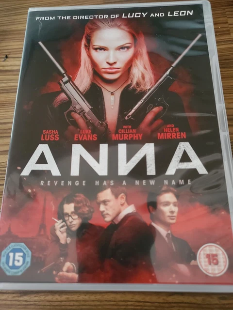 ANNA (DVD) SASHA Luss, Cillian Murphy, Luke Evans, Helen Mirren EUR 1 ...