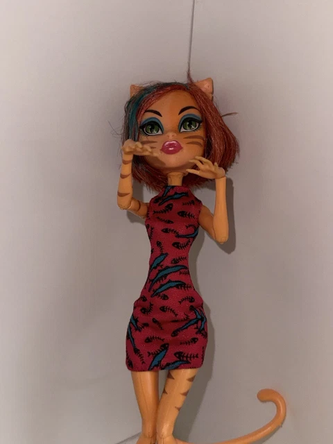 MONSTER HIGH TORALEI Stripe ‘Freaky Field Trip’ Doll $30.00 - PicClick AU