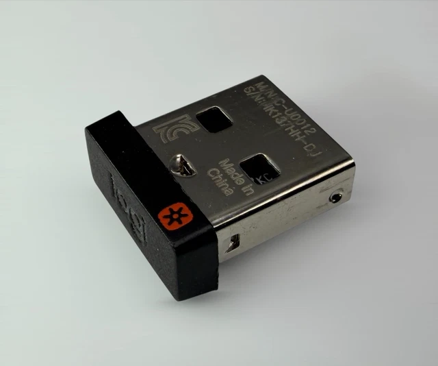 LOGITECH UNIFYING RECEIVER Mini Nano Wireless USB Dongle Mouse/Keyboard ...