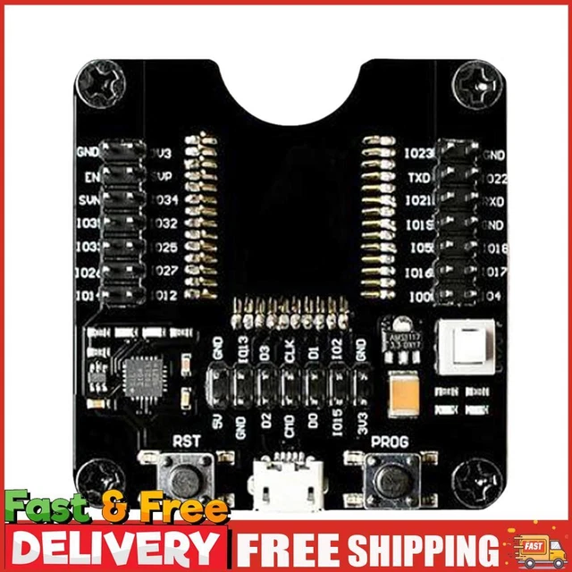 SCHEDA DI SVILUPPO ESP32WROVER/ESP8266/ESP-WROOM-32 per ESP-12F ESP-07S ...