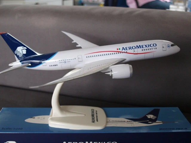 AEROMEXICO BOEING 787-8 XA-AMR PPC Push Fit Model 1:200 Scale £24.95 ...