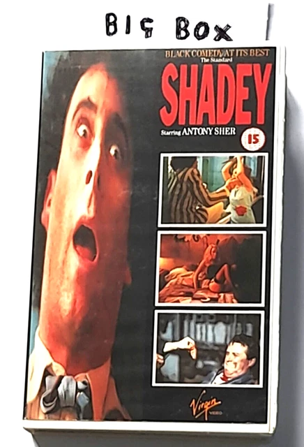 VHS BIG BOX Comedy Movie ( SHADEY ) Cert 15 (Pals ) £9.95 - PicClick UK