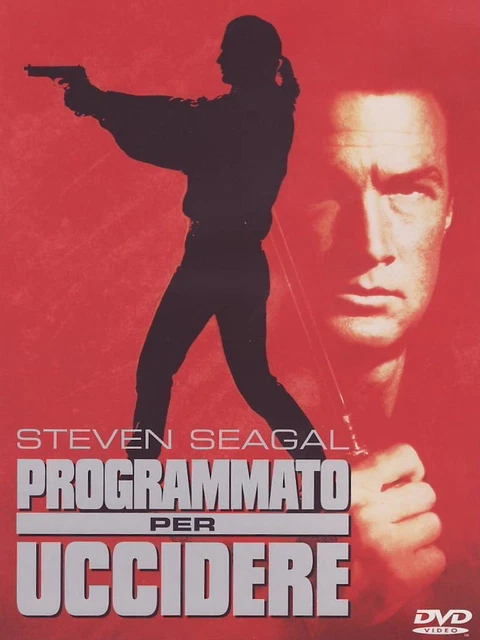 PROGRAMMATO PER UCCIDERE (DVD) Steven Seagal Keith David Joanna Pacula ...
