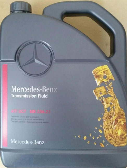 ORIGINAL ATF DCT 5 Liter Automatikgetriebeöl Mercedes Benz 236.21 ...