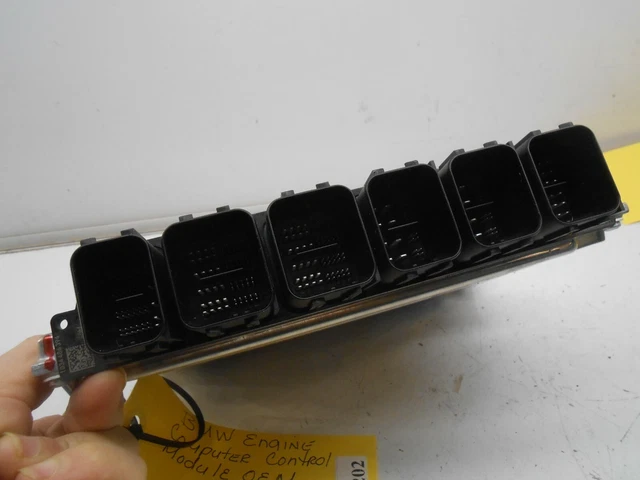 BMW ENGINE CONTROL Module OEM 5A14628 / 0261S102U1 BB0202 £259.06 ...
