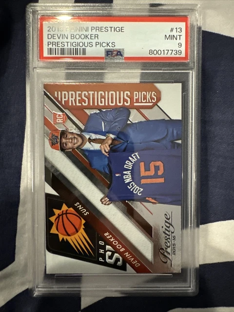 DEVIN BOOKER PRESTIGIOUS Picks PSA 9 EUR 49,79 - PicClick FR