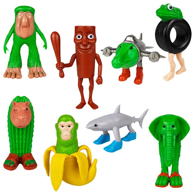 TUNG TUNG SAHUR Italian Brainrot Stick Creative Toys Collection ...