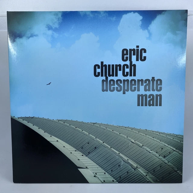 ERIC CHURCH DESPERATE man WHITE vinyl Fan Club Limited Edition $63.00 ...