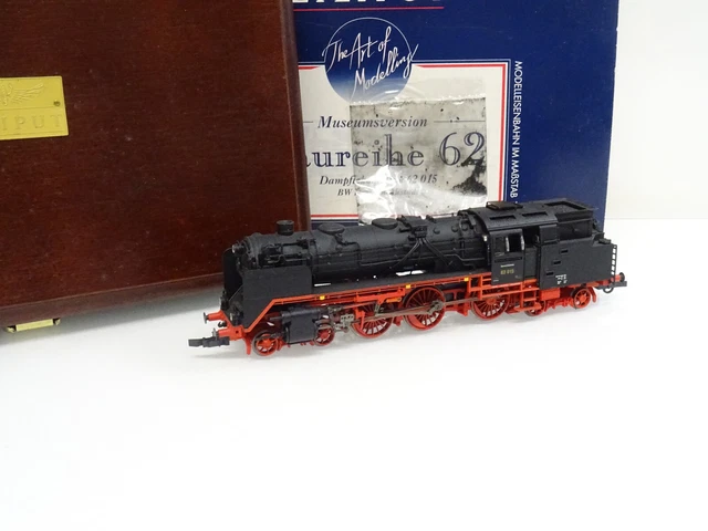 LILIPUT H0 106202 Dampflok BR 62 015 Museumslok BW Dresden der DR in OVP LE2103 EUR 219,99 ...