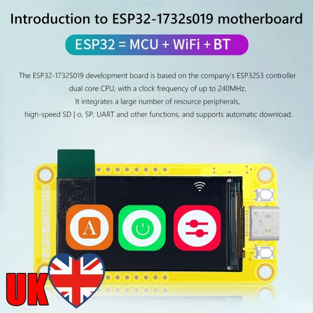 ESP32-S3 16M FLASH Module 8M PSRAM IoT MCU Module WIFI Bluetooth ...