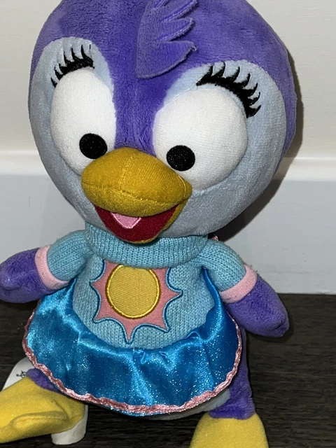 DISNEY STORE SUMMER Penguin The Muppet Babies Plush Soft Teddy Bear Toy ...