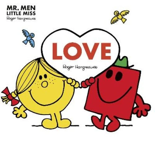 MR. MEN: LOVE (Mr. Men and Little Miss Picture Books) (Mr. Men and ...