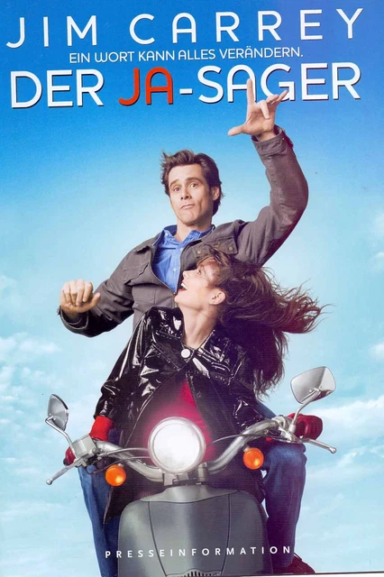 DER JA-SAGER - Jim Carrey - Zooey Deschanel - Bradley Cooper ...