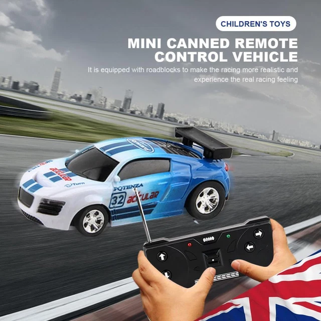 COKE CAN MINI Cans RC Car Battery Operated RC Car Micro Racing Car for ...