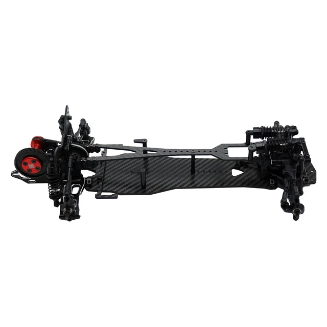 ALLOY CARBON FIBER Sakura D5S Frame Remodel Belt Drive 1 /10 RWD Drift Black New £123.98 ...